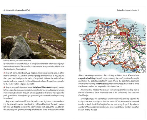 Official Guide: Wales Coast Path: Isle of Anglesey/ Ynys Mon – Northern ...